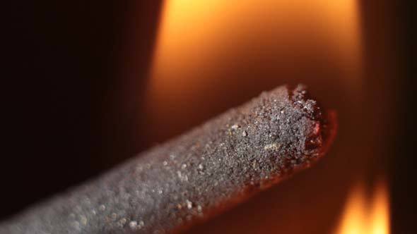 Stick of Incense is Lit, Stock Footage | VideoHive