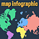 Pixel World Map, Vectors | GraphicRiver