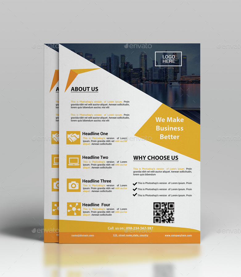 Flyer Bundle, Print Templates | GraphicRiver