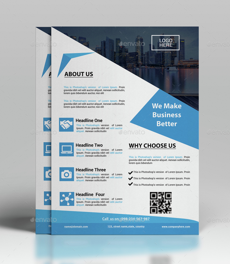 Flyer Bundle, Print Templates | GraphicRiver