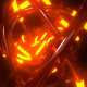 Orange Neon Elips, Motion Graphics | VideoHive