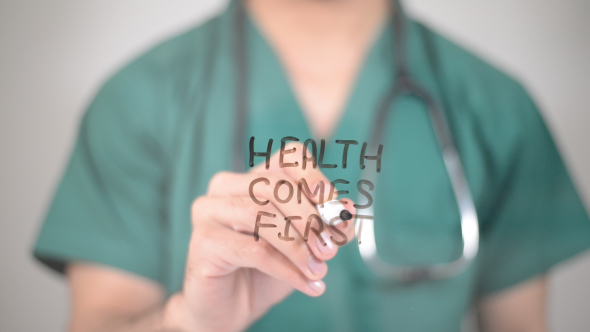 Health Comes First, Stock Footage | VideoHive