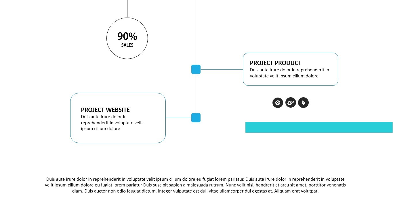 VISIO - Google Slides Business Presentation, Presentation Templates