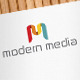 Modern Media Logo Template, Logo Templates | GraphicRiver