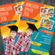 School Promotion, Print Templates | GraphicRiver