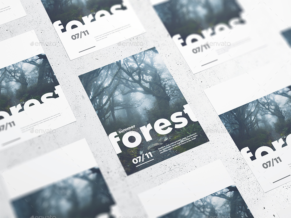 A4 - A5 Poster / Flyer-MockUp , Graphics | GraphicRiver