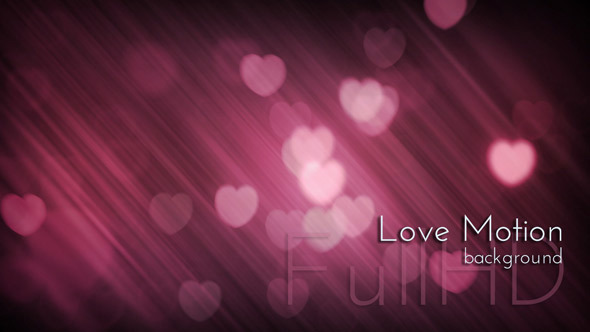 Love Motion Background, Motion Graphics | VideoHive