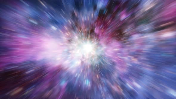 Abstract Space Galaxy Motion Background 4K, Motion Graphics | VideoHive
