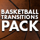 Basketball Transitions Pack, Motion Graphics | VideoHive