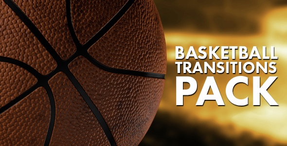 Basketball Transitions Pack, Motion Graphics | VideoHive