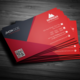 Material Business Card, Print Templates | GraphicRiver