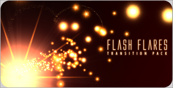Flash Flares Transition Pack, Motion Graphics | VideoHive