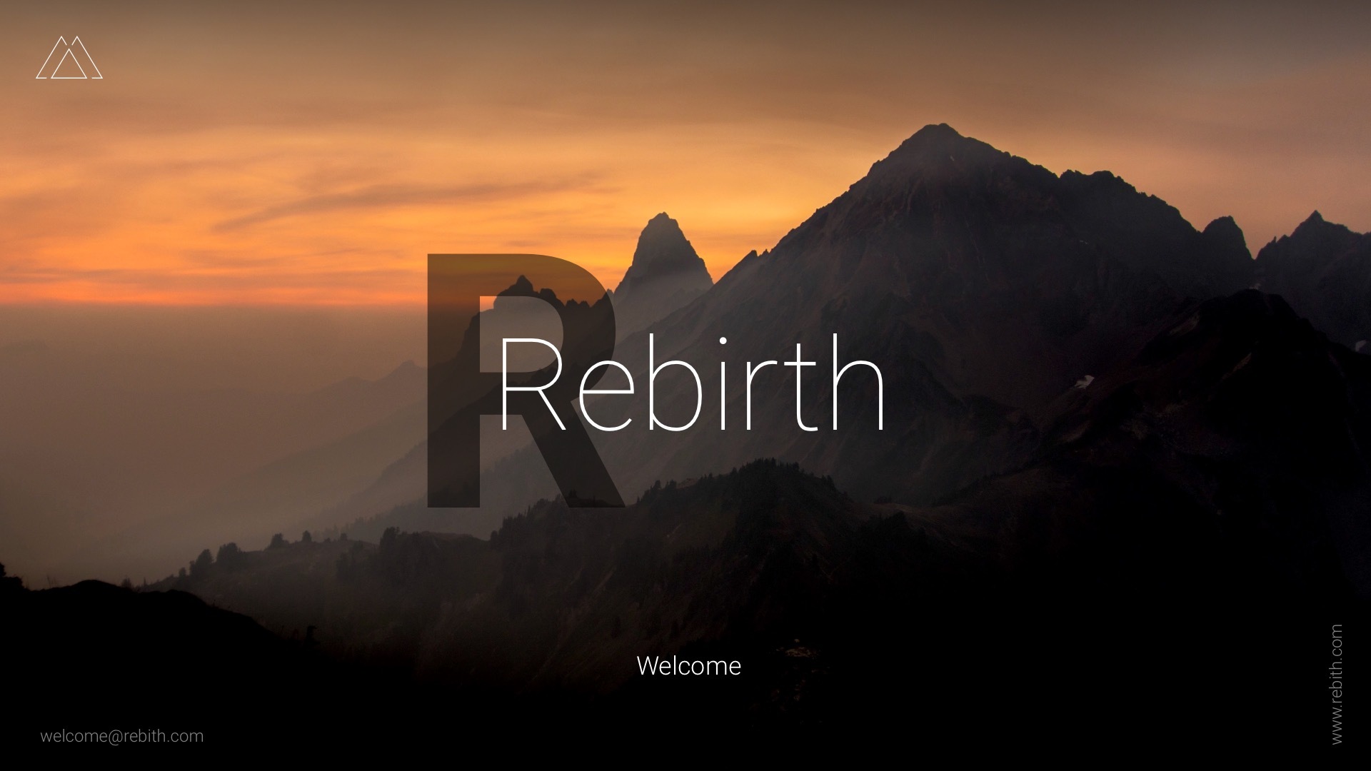 Rebirth Keynote Presentation, Presentation Templates | GraphicRiver