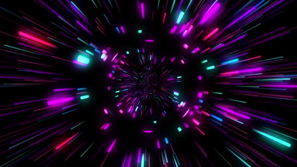 Neon Lights Animation, Motion Graphics | VideoHive