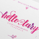 Hello Lary Font, Fonts | GraphicRiver