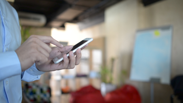 Browsing on Phone, Stock Footage | VideoHive