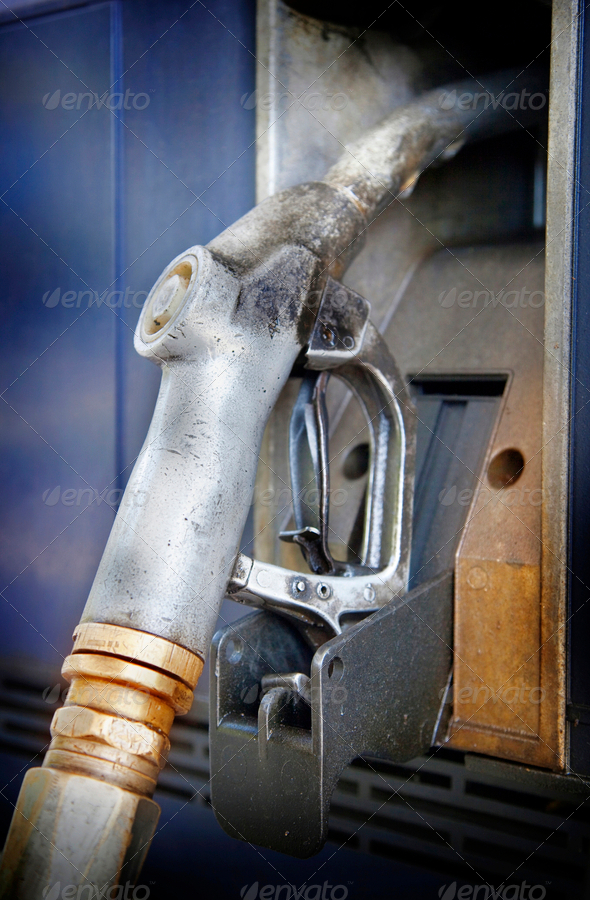 Gas pump nozzle Stock Photo by Vikif | PhotoDune