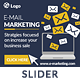 Email Marketing Slider, Web Elements | GraphicRiver
