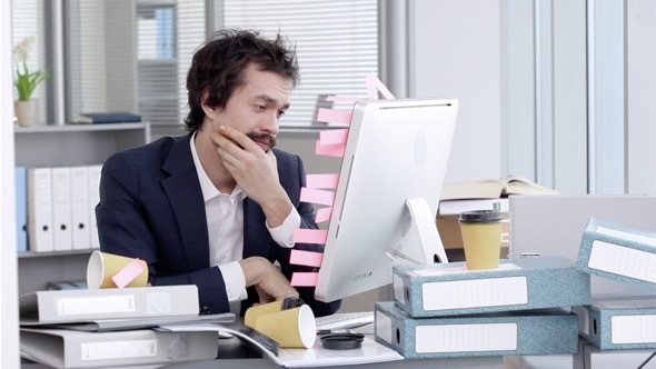 Too Many Task , Stock Footage | VideoHive