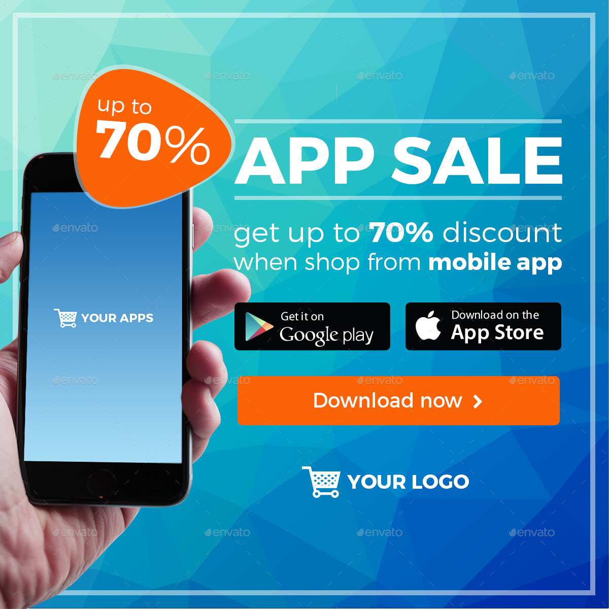 Instagram Banner, Web Elements | GraphicRiver