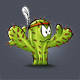 Cactus Sprites, Game Assets | GraphicRiver