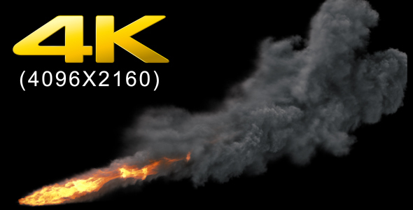 Small Scale Fire and Smoke, Motion Graphics | VideoHive