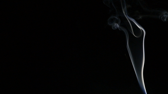 Smoke Column Moving, Stock Footage | VideoHive