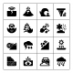 Set Icons of Natural Disaster, Icons | GraphicRiver