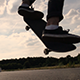 Skateboarding Ollie Jump, Stock Footage | VideoHive