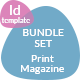 5 Magazine Bundle, Print Templates | GraphicRiver