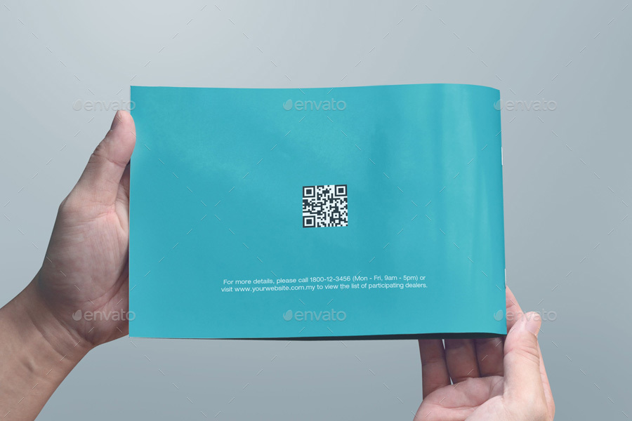 myBooklet Mock-up Bundle, Graphics | GraphicRiver