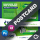 IT Service Postcard Templates, Print Templates | GraphicRiver