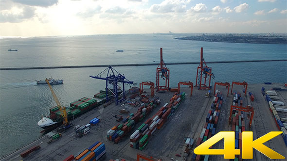 Port, Stock Footage | VideoHive