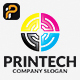 Printing Technology, Logo Templates | GraphicRiver
