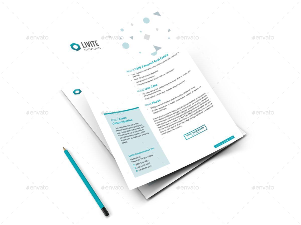 Case Study Template, Print Templates | GraphicRiver