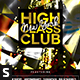 High Class Club Flyer, Print Templates | GraphicRiver