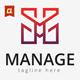 Manage Logo Template, Logo Templates | GraphicRiver