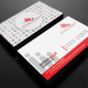 Red Corporate Business Card 01 by MasudHabib | GraphicRiver