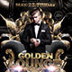 Golden Lounge, Print Templates | GraphicRiver