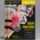 Fitness Flyer Template by Elite_Designer | GraphicRiver