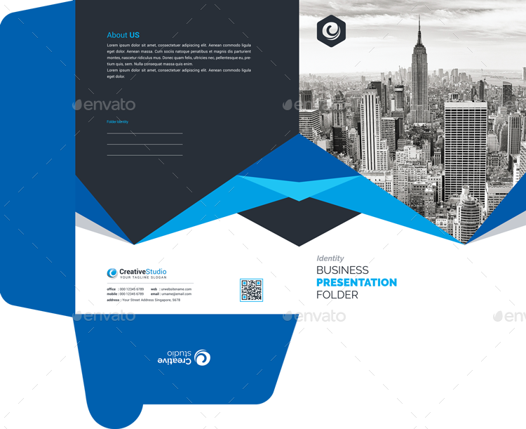 Pro Presentation Folder, Print Templates | GraphicRiver