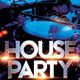 House Party Flyer, Print Templates | GraphicRiver