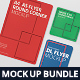 Flyer Mock-Up Round Corner Bundle, Graphics | GraphicRiver