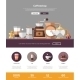 Coffee Shop, Cafe Bakery Website Template, Vectors | GraphicRiver