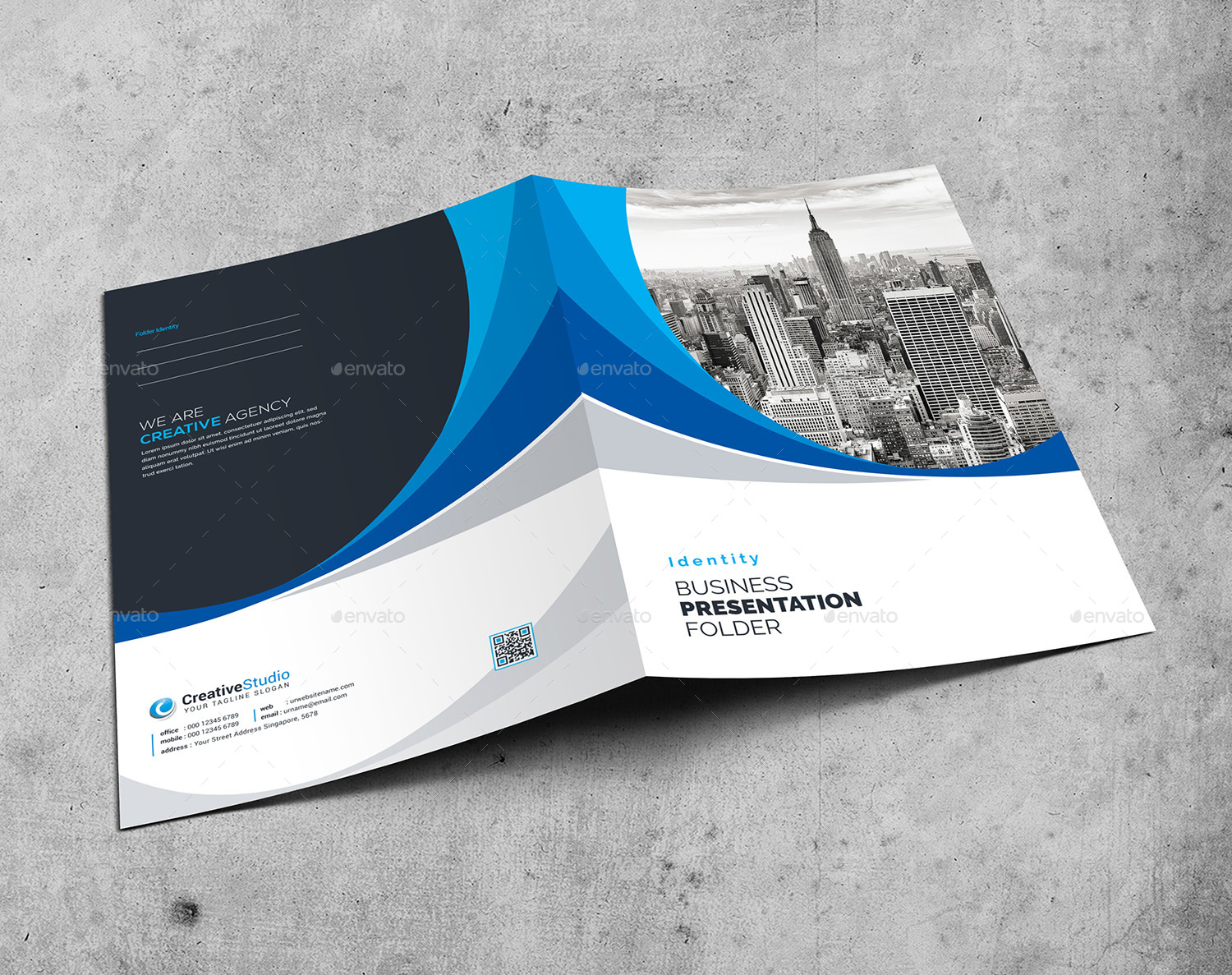 Creative Folder, Print Templates | GraphicRiver