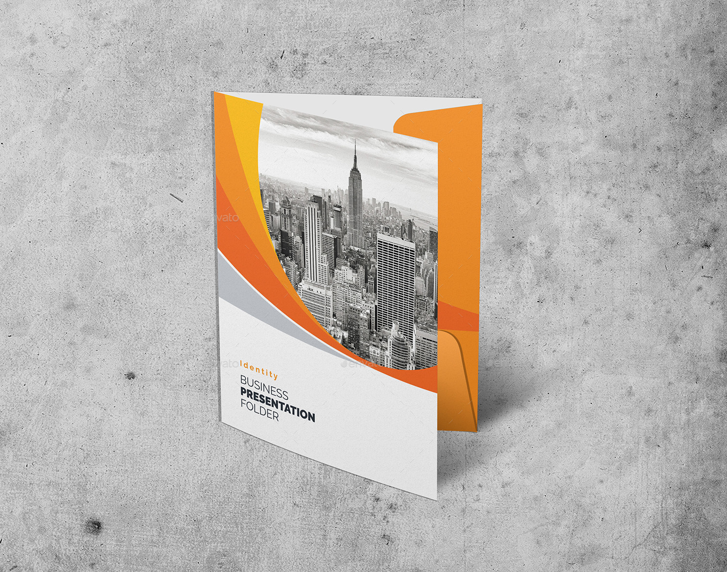 Creative Folder, Print Templates | GraphicRiver