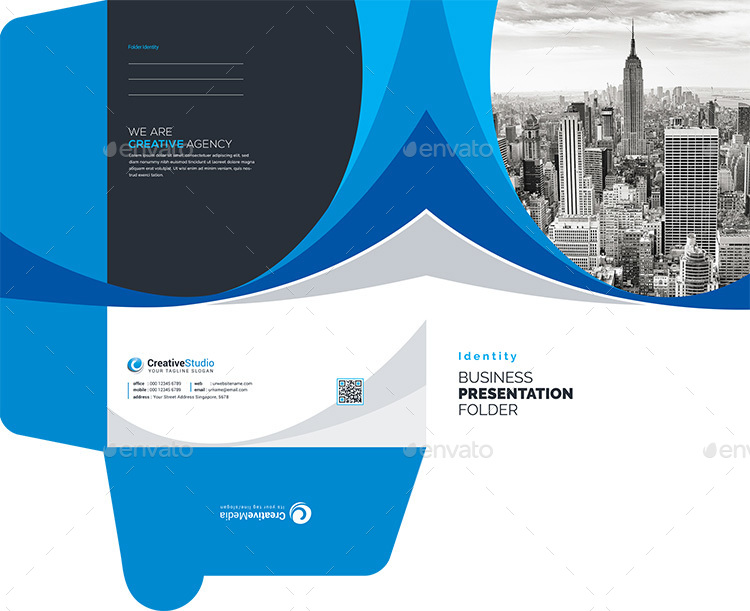 Creative Folder, Print Templates | GraphicRiver