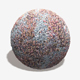 Blue Gravel Red Weeds Seamless Texture by Lucky_Fingers | 3DOcean