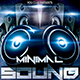 Minimal Sound, Print Templates | GraphicRiver