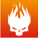 Fire Skull, Logo Templates | GraphicRiver